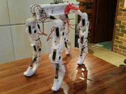 3 Jointed leg for quadruped robot 3D Models | Page 1 | STLFinder