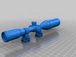 fallout 3 rifle scope model 3d models | Page 1 | STLFinder