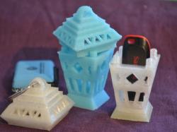 fanoos ramadan 3d keychain two pieces | Page 1 | STLFinder