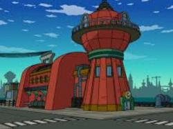futurama planet express building 3D Models | Page 1 | STLFinder