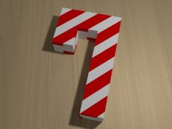 low poly candy cane 3D Models | Page 1 | STLFinder