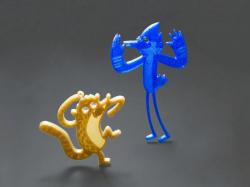 mordecai and rigby soundboard 3D Models | Page 1 | STLFinder