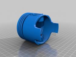 Open Source Formula One Engine Piston 1986 Lotus 98T 3D Models | Page 1 ...