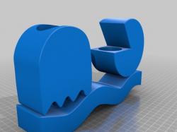 pacman pencil holder 3d models 【 STLFinder