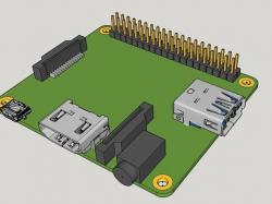 raspberry pi cm4io board 3D Models | Page 1 | STLFinder