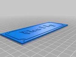 shelly name sign 3d models | Page 1 | STLFinder