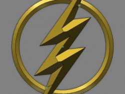 the flash emblem 3D Models | Page 1 | STLFinder