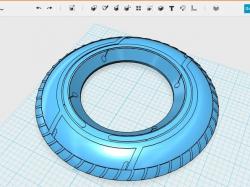 tron frisbee 3D Models | Page 1 | STLFinder
