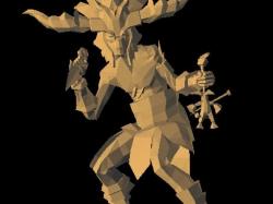diablo iii witch doctor 3D Models | Page 1 | STLFinder