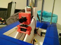 45 degree Servo Mount FPV camera pan mount 3D Models | Page 1 | STLFinder