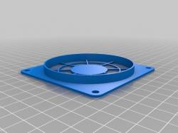 80mm Fan Protection Cover 3D Models | Page 1 | STLFinder