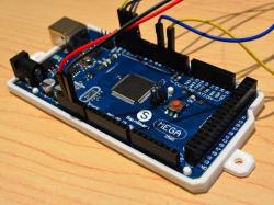 arduino mega 2560 full bottom coverplate with mounting screws 3D Models ...