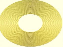 circle test for level of delta prusa print bed use filament or marker ...