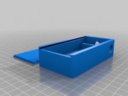 dual 18650 box mod 3d models 【 STLFinder