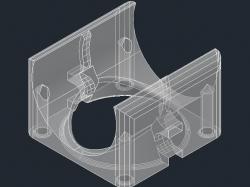 e3d 30mm fan 【 STLFinder