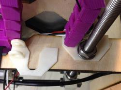 simplified y axis cable chain mount for prusa i3 3d models 【 STLFinder