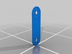flat tetrix bracket 3D Models | Page 1 | STLFinder