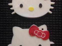 hello kitty face svg 3D Models | Page 1 | STLFinder