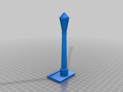 ornamental lamp posts 3D Models | Page 1 | STLFinder