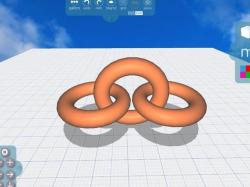 3 interlocking rings 3d models 【 STLFinder