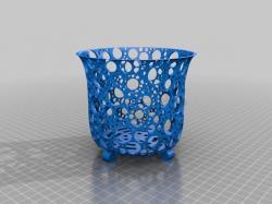 Parametric orchid pot (or general plant pot) 3D Models | Page 1 | STLFinder