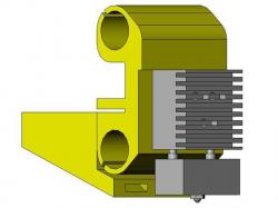 Prusa I3 Cyclops Hotends Hot end Carriage 3D Models | Page 1 | STLFinder