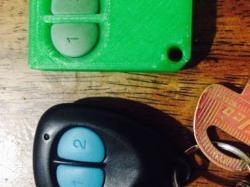 price of two button centurian nova alarm remote control 3D Models ...