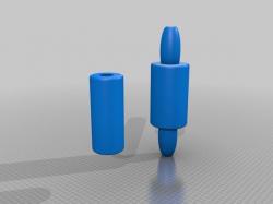 pottery rolling pin 3d models 【 STLFinder