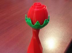 Rose Bud 3d models 【 STLFinder