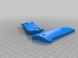 ruger revolver grips 3d models 【 STLFinder