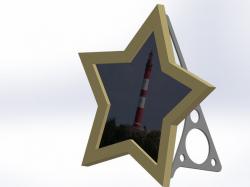 star shaped picture frames 3D Models | Page 1 | STLFinder