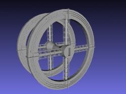 space station wheel 3D Models | Page 1 | STLFinder