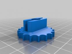Wingnut Covers for FlashForge creator pro 3D Models | Page 1 | STLFinder