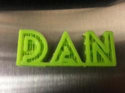 print names 3D Models | Page 1 | STLFinder