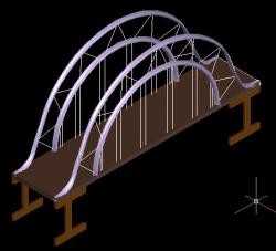 arch bridge 3d models 【 STLFinder