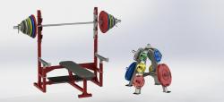 bench press kit 3D Models | Page 1 | STLFinder