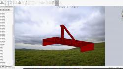 3 point hitch grader blade diy front mount for f150 truck 3D Models ...