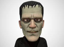 frankenstein animated 3D Models | Page 1 | STLFinder
