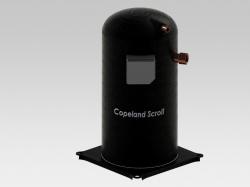 copeland scroll compressor 3d models | Page 1 | STLFinder