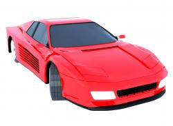 ferrari 512 vintage die cast model | Page 1 | STLFinder