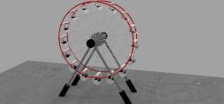 miniature ferris wheel 3d models 【 STLFinder