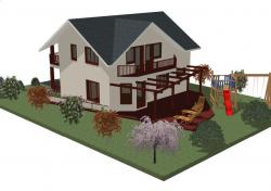 scale model house framing kits | Page 1 | STLFinder
