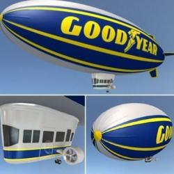 monogram goodyear blimp model | Page 1 | STLFinder