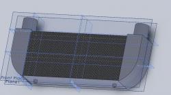 intercooler 1000 hp 5 thick v mount 3D Models | Page 1 | STLFinder