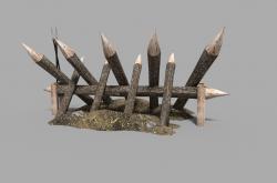 medieval palisade 3D Models | Page 1 | STLFinder