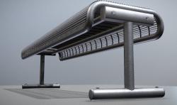 modern metal bench 3D Models | Page 1 | STLFinder