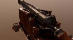 pirate canon 3d models 【 STLFinder