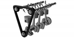 timing belt spark 3D Models | Page 1 | STLFinder