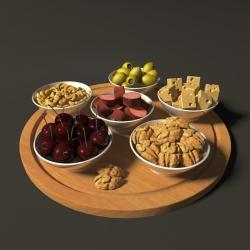 snacks 3d model | Page 1 | STLFinder