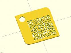 custom qr code design generator 3d models 【 STLFinder